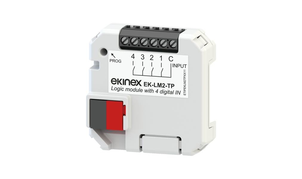 Modulo logico configurabile EKINEX LM2 | Smart Domo