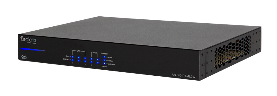 Router Araknis AN-310-RT-4L2W Dual-WAN Gigabit VPN