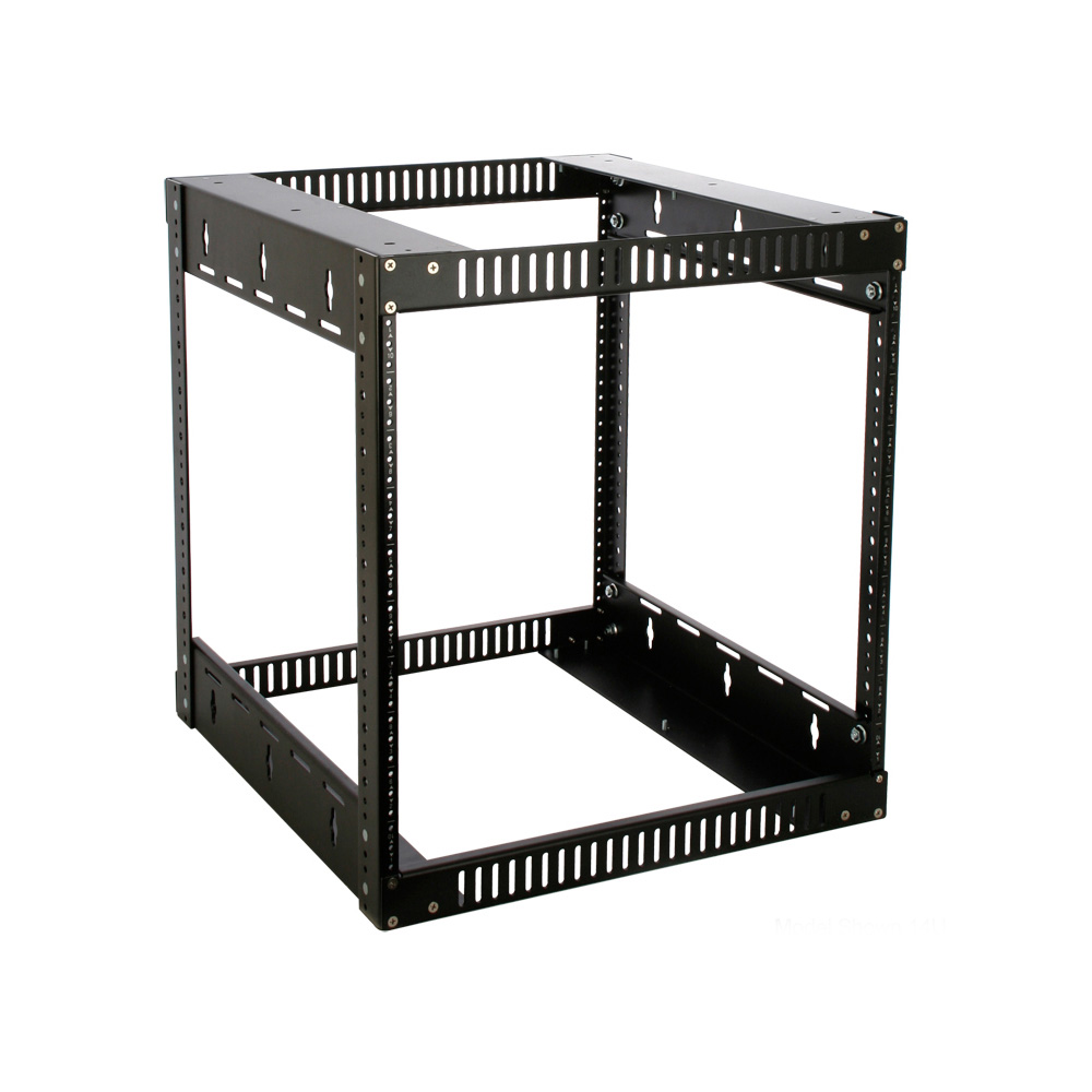 Rack da incasso 14U profondità 45 cm - Ideale per organizzare e ...
